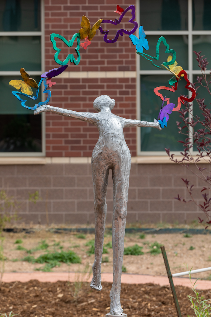 Sculpture Garden Represents Compassion, Healing in Health Care ...
