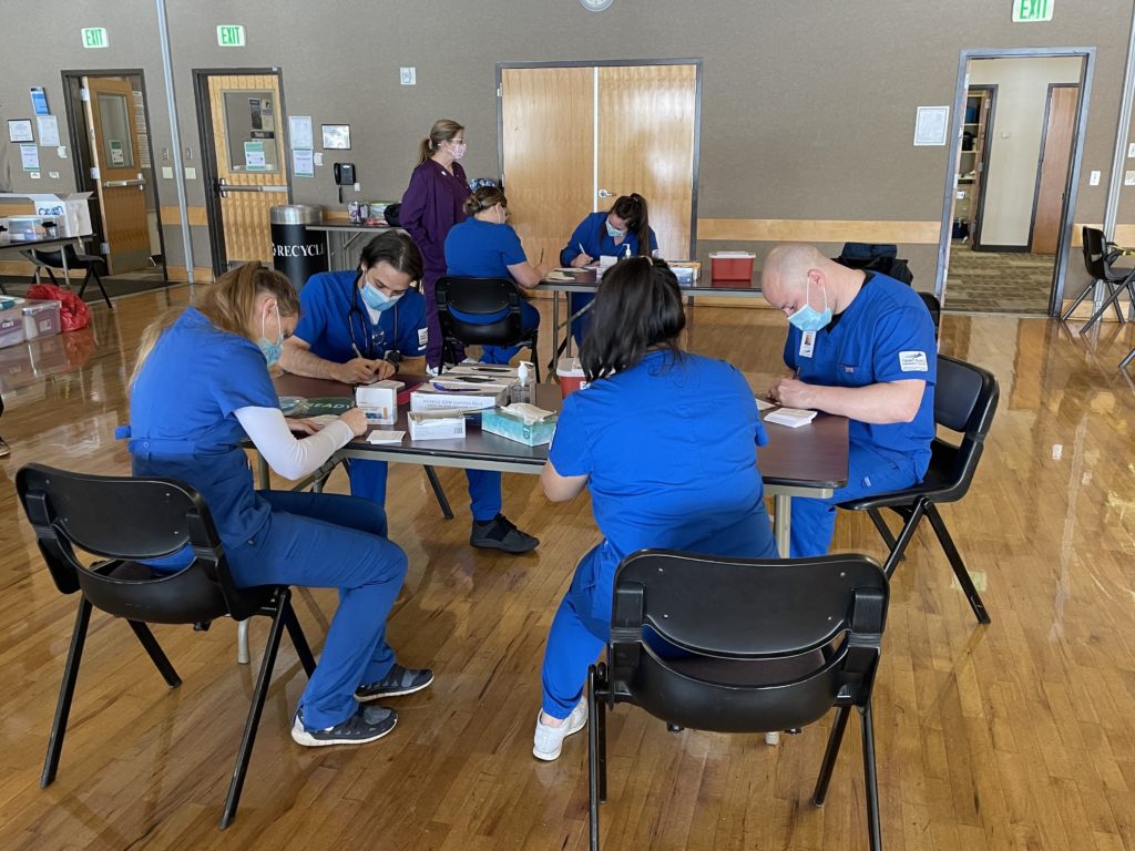 Nursing Students Help Vaccinate Thousands of People | Front Range ...
